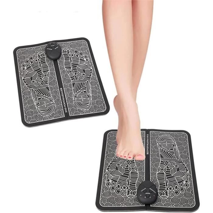 Masseur De Pieds Électrique, Ems Foot Massager Pliable Portable ...