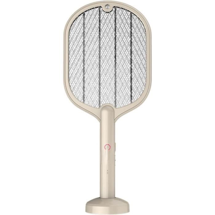 Bug Zapper Racket 3000V Électrique Shocker Insecte Raquette Avec Uv ...