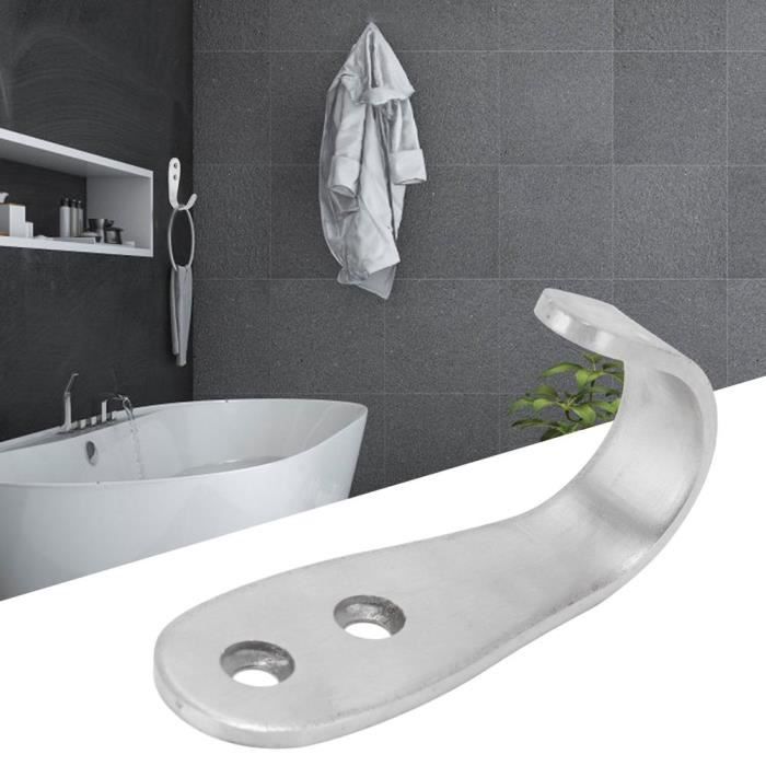 HIB Crochet de vêtements Crochet en acier inoxydable vêtements ...