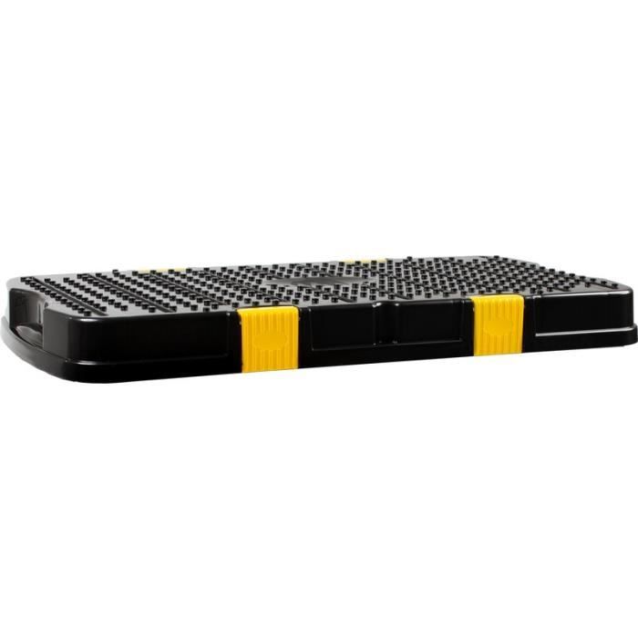 Caisse de rangement - WHAM - LID716TST - 100L - À roulettes ...