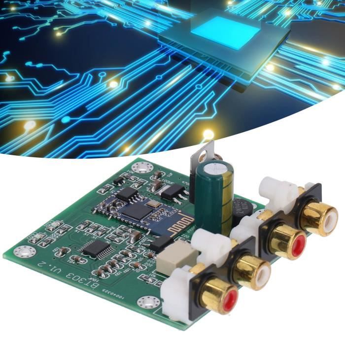 MAG Carte décodeur 5.0 Decoder Board Adapter Converter Module, AC612V ...