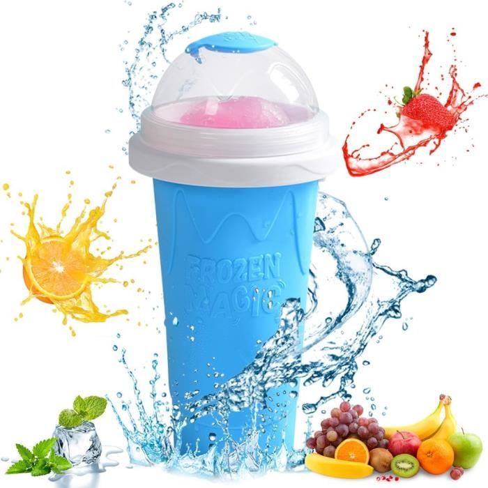 330ml Slush Ice Maker, Quick Frozen Magic Cup, Frozen Drink Cup, for ...