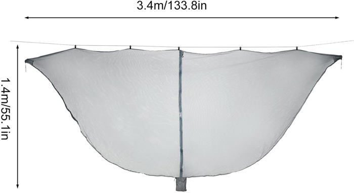 Filet De Protection Anti-Poussière, Hamacs Portables Et Durables ...
