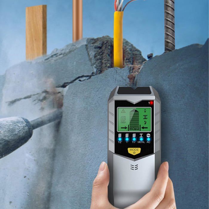 Recherche De Montants, Recherche De Montants Muraux - Détecteur De Fils ...