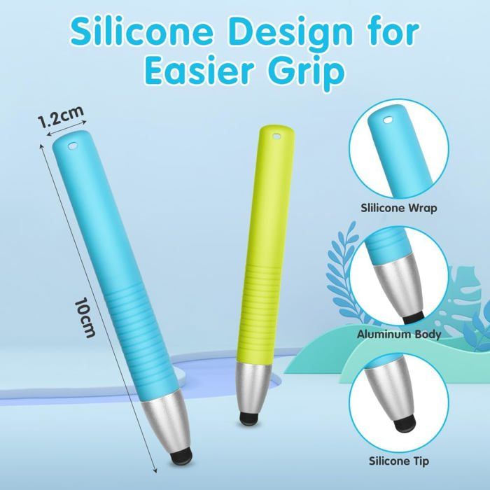 Stylets Pour Tablettes Enfants, Stylet Pour Écran Tactile Pour Enfants ...