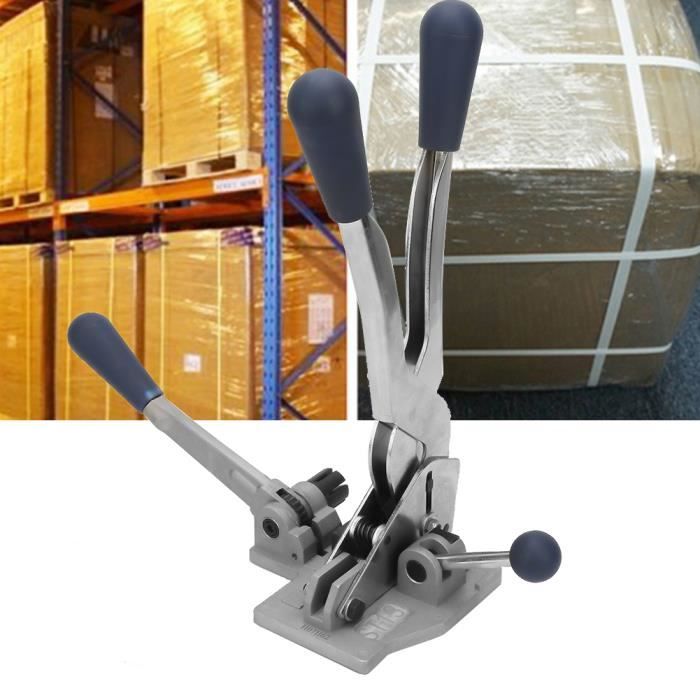 3 en 1 tendeur de feuillard manuel - Mxzzand - Acier - Cdiscount Bricolage