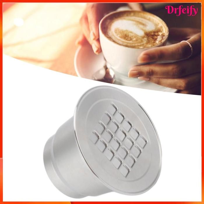 Dosette de café rechargeable - AKOZON - Inox réutilisable - Compatible ...