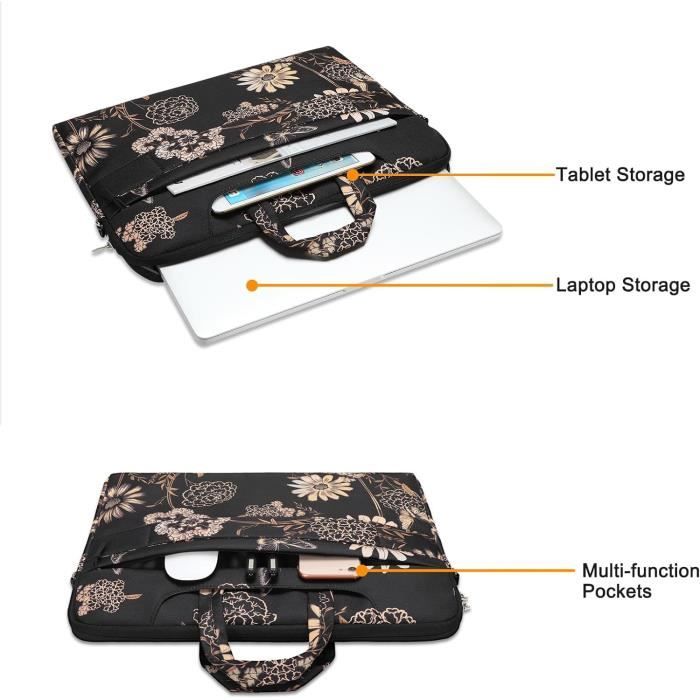 15-16 pouces - Sac à main pour ordinateur portable pour hommes et ...