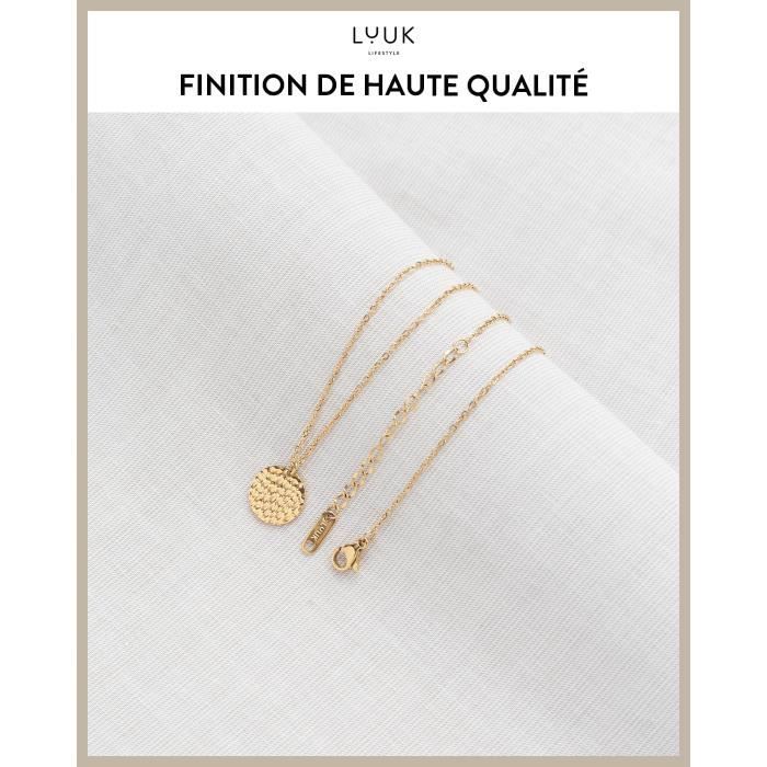 Colliers Féminins En Acier Inoxydable Avec Pendentifs Au Design ...