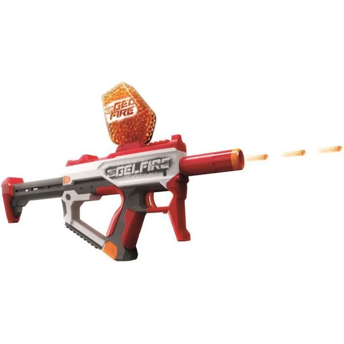 Blaster Nerf Pro Gelfire Mythic - 1600 billes hydratées, lunettes de ...