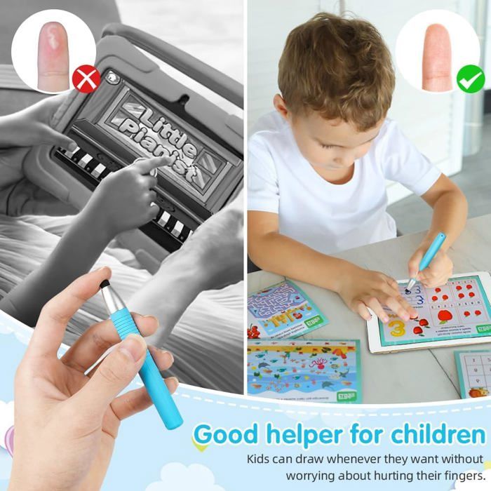 Stylets Pour Tablettes Enfants, Stylet Pour Écran Tactile Pour Enfants ...