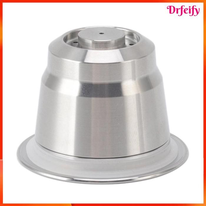 Dosette de café rechargeable - AKOZON - Inox réutilisable - Compatible ...