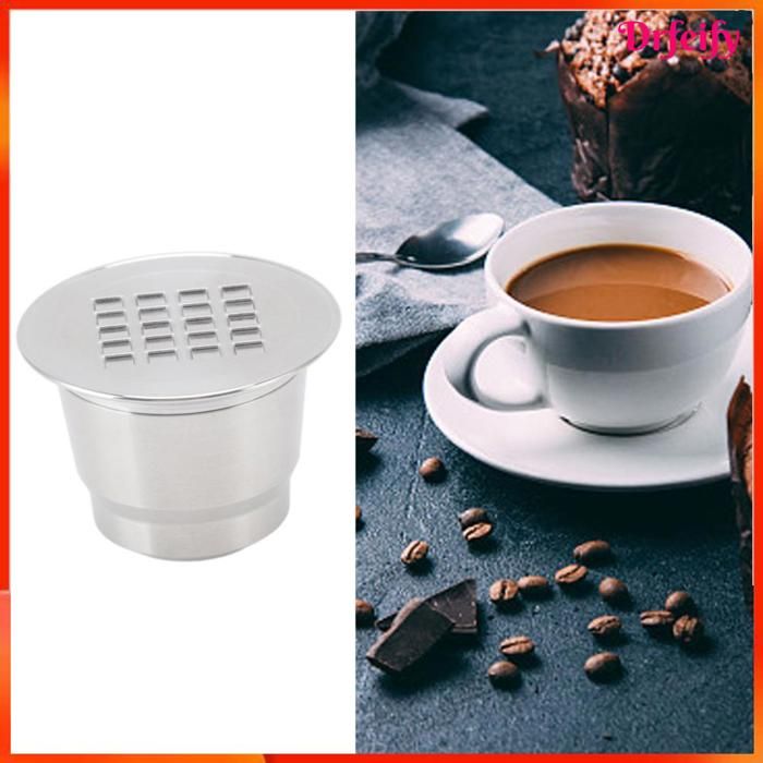 Dosette de café rechargeable - AKOZON - Inox réutilisable - Compatible ...