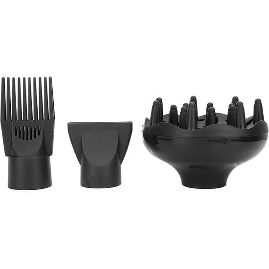 Diffuseur de Cheveux Universel Adaptable pour Sèche-cheveux, Ensemble ...