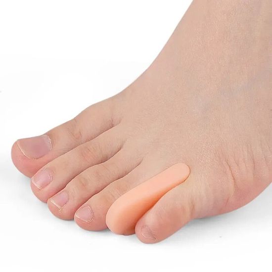Mathiateurs de pouce en gel de silicone,orthèses de soins des pieds ...