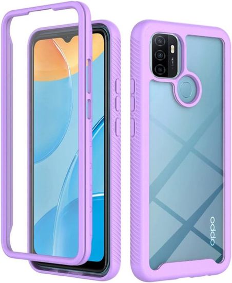 Coque de Protection AntiChute et Absorbant Les Chocs pour Oppo A53s ...