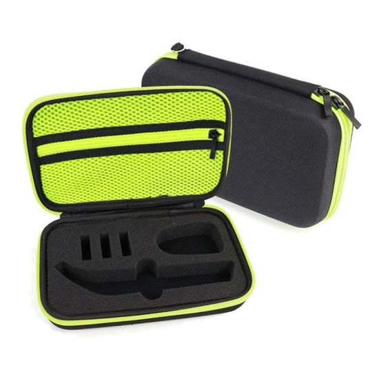Maille verte-Étui Portable Pour Philips Oneblade Pro, Accessoires De ...