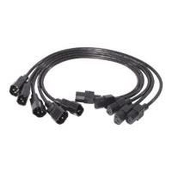 APC Rallonge by Schneider Electric AP9890 - 60,96 cm - 230 V AC - Noir ...
