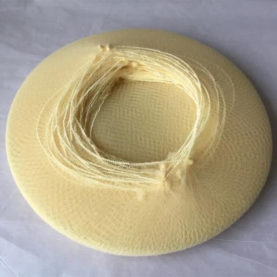 Filet à Cheveux Invisible et Jetable,Bord artificiel astique,pour ...