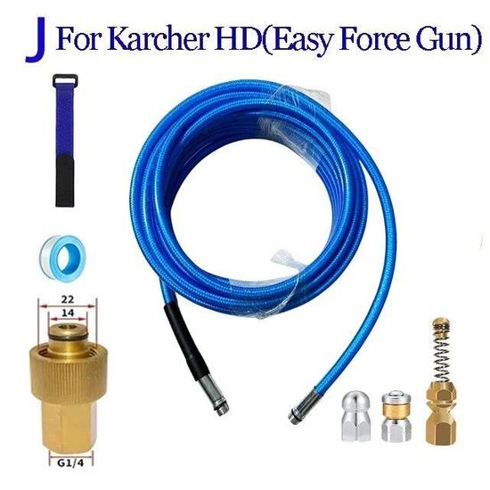 Tuyau de vidange rapide pour nettoyeur haute pression Karcher Lavor ...