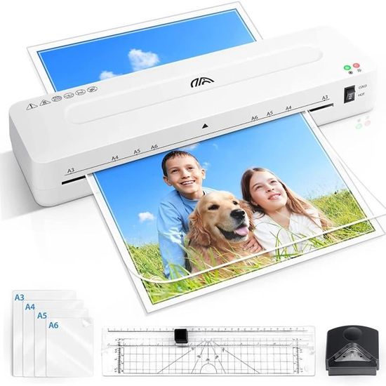 Plastifieuse A3, Chaud et Froid Machine à Plastifier A3-A4-A5-A6 avec ...