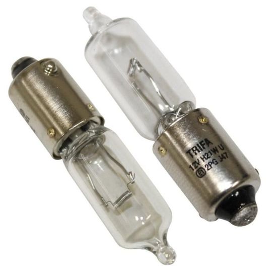 2x Ampoules H21W 12V 21W BAY9s Trifa Germany - Cdiscount Auto