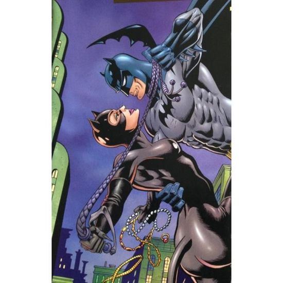 KQKQ-146 Batman And Catwoman, Diy Diamond Painting Kit Crystal ...