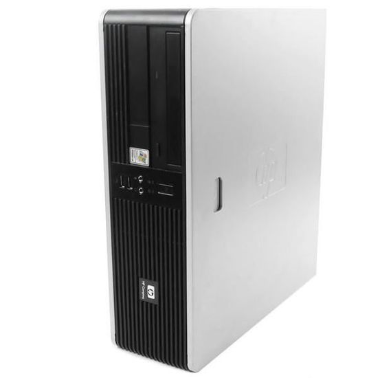 PC HP Compaq DC5750 SFF AMD Sempron 2GHz 1Go DDR2 80Go Windows XP ...