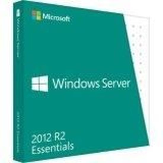 Microsoft Windows Server 2012 R2 Essentials - E… - Cdiscount Informatique