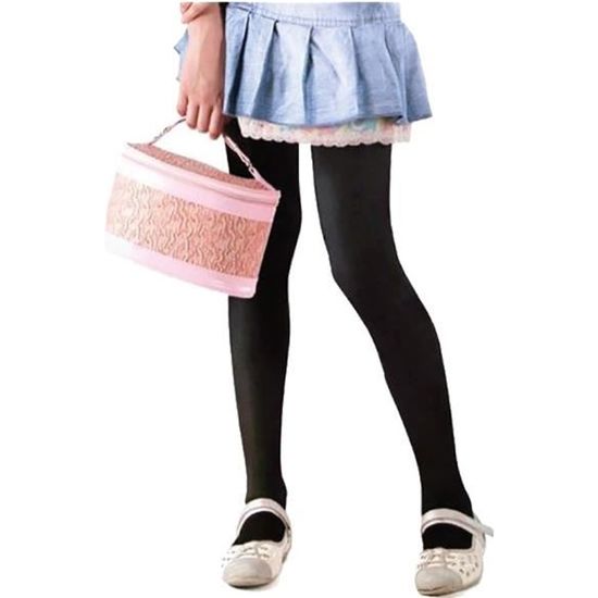 Collant Enfant DIAMANTINO Collant Opaque 70D Uni Blanc Collant opaque ...