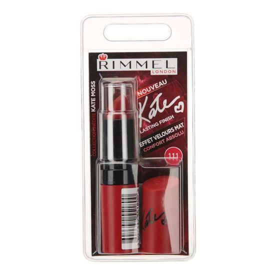 RIMMEL Rouge à Lèvres Kate n°111 - Cdiscount Au quotidien