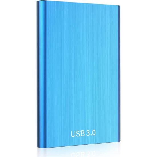 Disque Dur Externe Usb 3.0 Ultra Fin Tout-Aluminium Stockage Hdd Pour ...