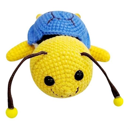Kit de Crochet pour DéButants - Turtle Bee Crochet Kit DIY et Kit de ... Kit de Crochet pour DéButants - Turtle Bee Crochet Kit DIY et Kit de ...