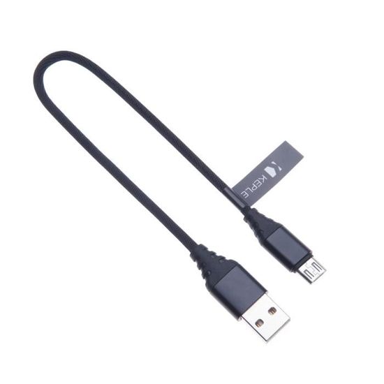 Câble Micro Usb Câble Rapide Chargeur Android En Nylon Compatible Avec ...