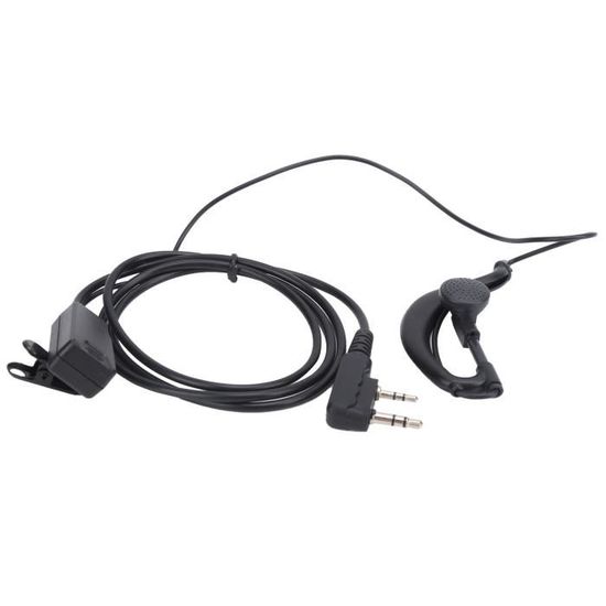 VBESTLIFE Casque radio bidirectionnel Casque Radio 2 voies Casque ...
