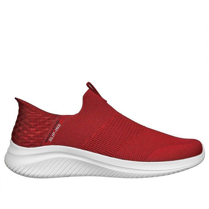 Baskets Skechers Ultra Flex 3.0 - Smo, Rouge, Homme Rouge - Cdiscount ...