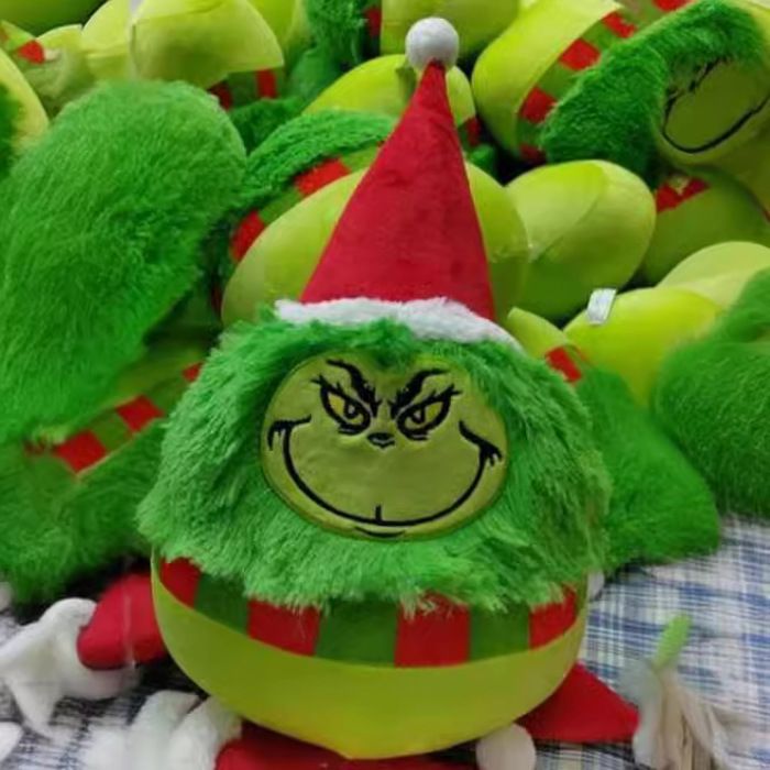 Poupées Grinch pour Noël Poupée en peluche Grinch de Noël ultime ...