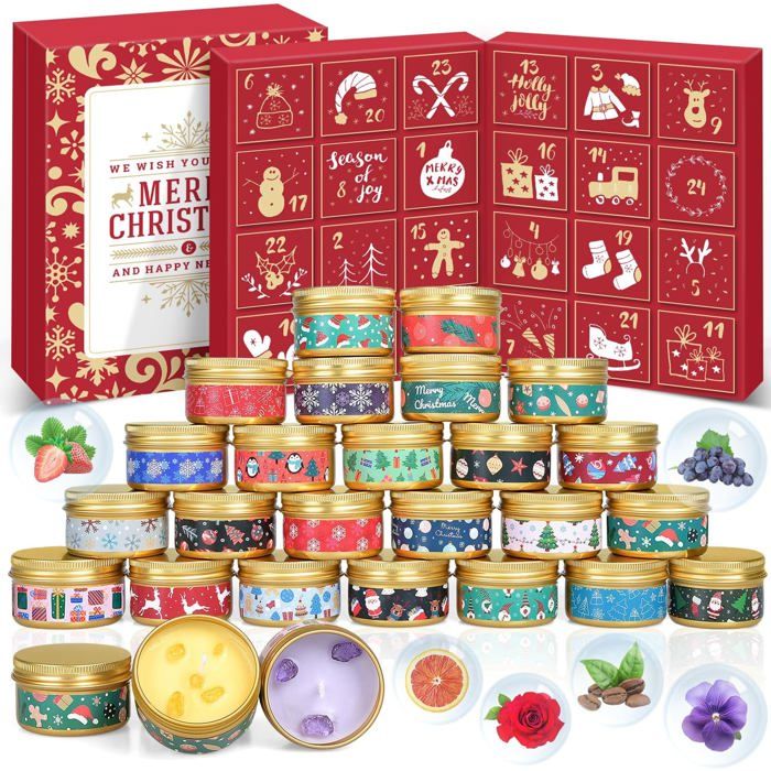 Bougie Calendrier De L Avent