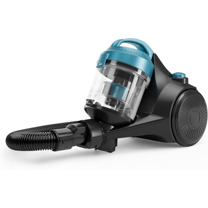 Aspirateur Sans Sac Silencieux Et Puissant
