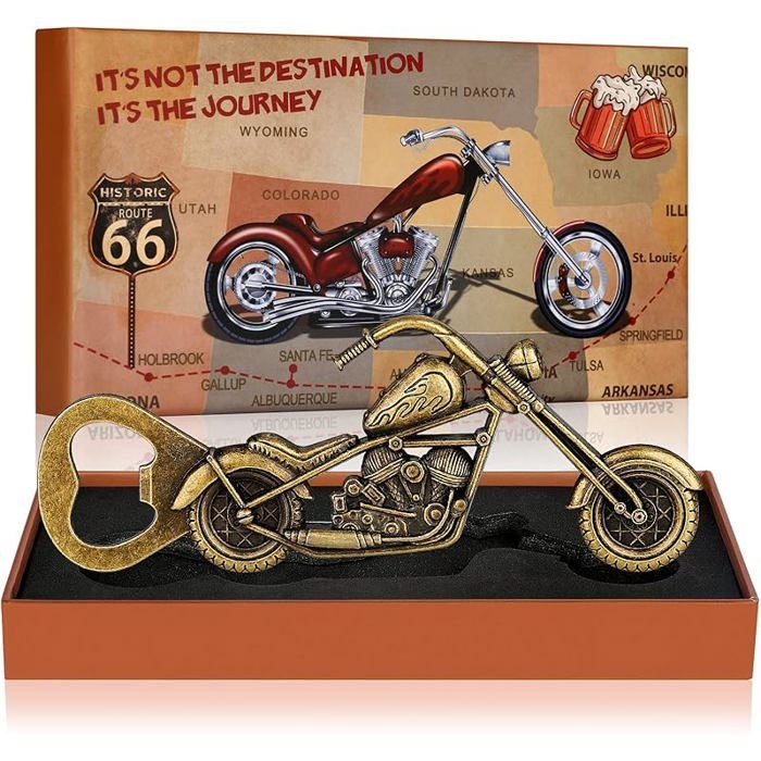 Décapsuleur de Bière de Moto Cadeau Idée cadeau personnalisé pour homme ...