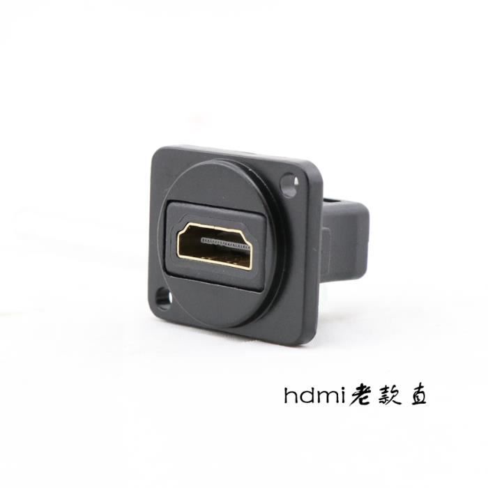 HDMI-C - Lot de 10 modules de base de type D, prise audio-vidéo ...