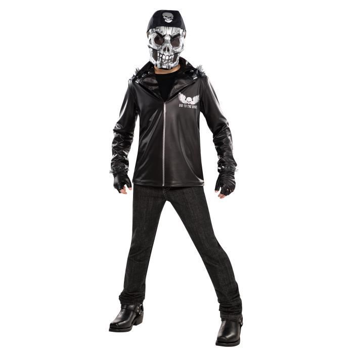 Déguisement Squelette de rocker Halloween adolescent - Cdiscount Jeux ...
