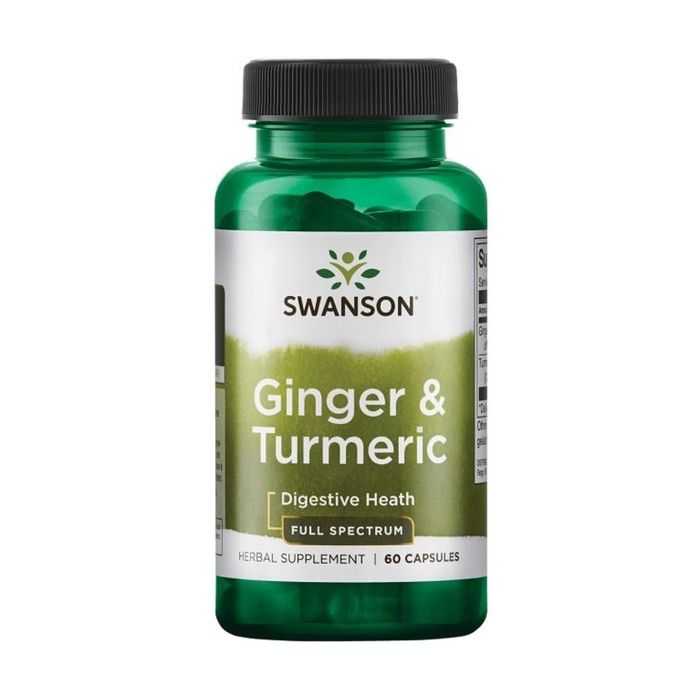 SWANSON - Gingembre et curcuma 60 capsules - Cdiscount Au quotidien