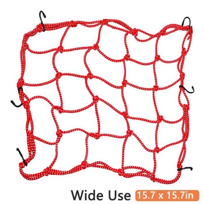 Sac-filet de coffre,Filet de rangement extensible Super résistant de 15 ...