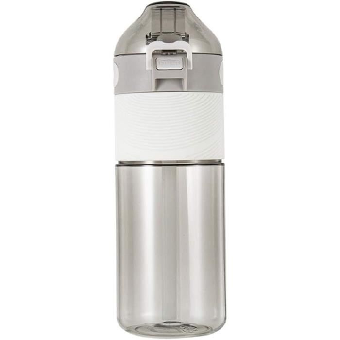 Bouteille Eau Reutilisable Gourde Paille Gourde Gourde Sport Bouteille ...