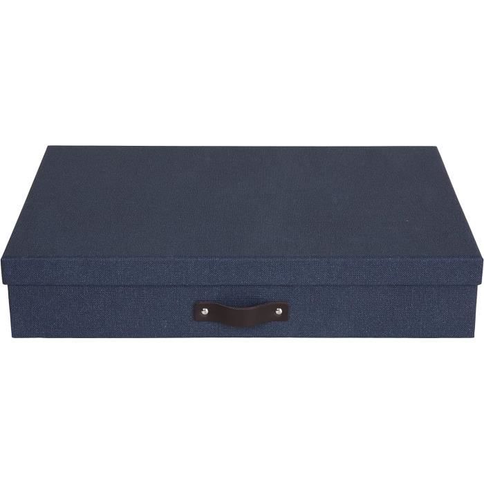 Boîte Pour Documents Au Format A3 Rangement Documents Avec Couvercle Et ...