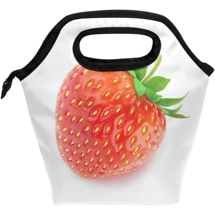 Fraise Lunch Sac Isotherme Lunch Box Sac Isotherme Sac Repas Package ...