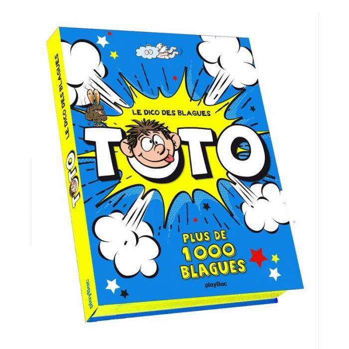 Le Dico des blagues Toto - Plus de 1000 blagues - Cdiscount Librairie
