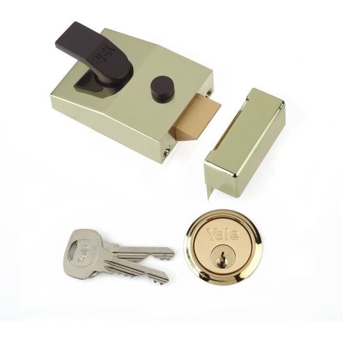 Loqueteau - Locks P89 Visi Brasslux - Verrou De Sûreté Avec Pêne ...