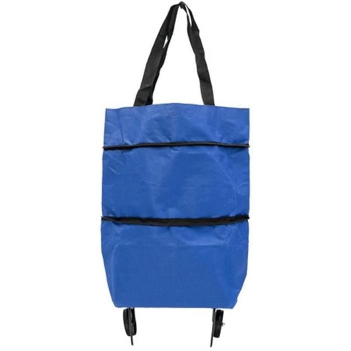 Chariot de course pliant à roue détachable - H4916 - D - adulte - mixte